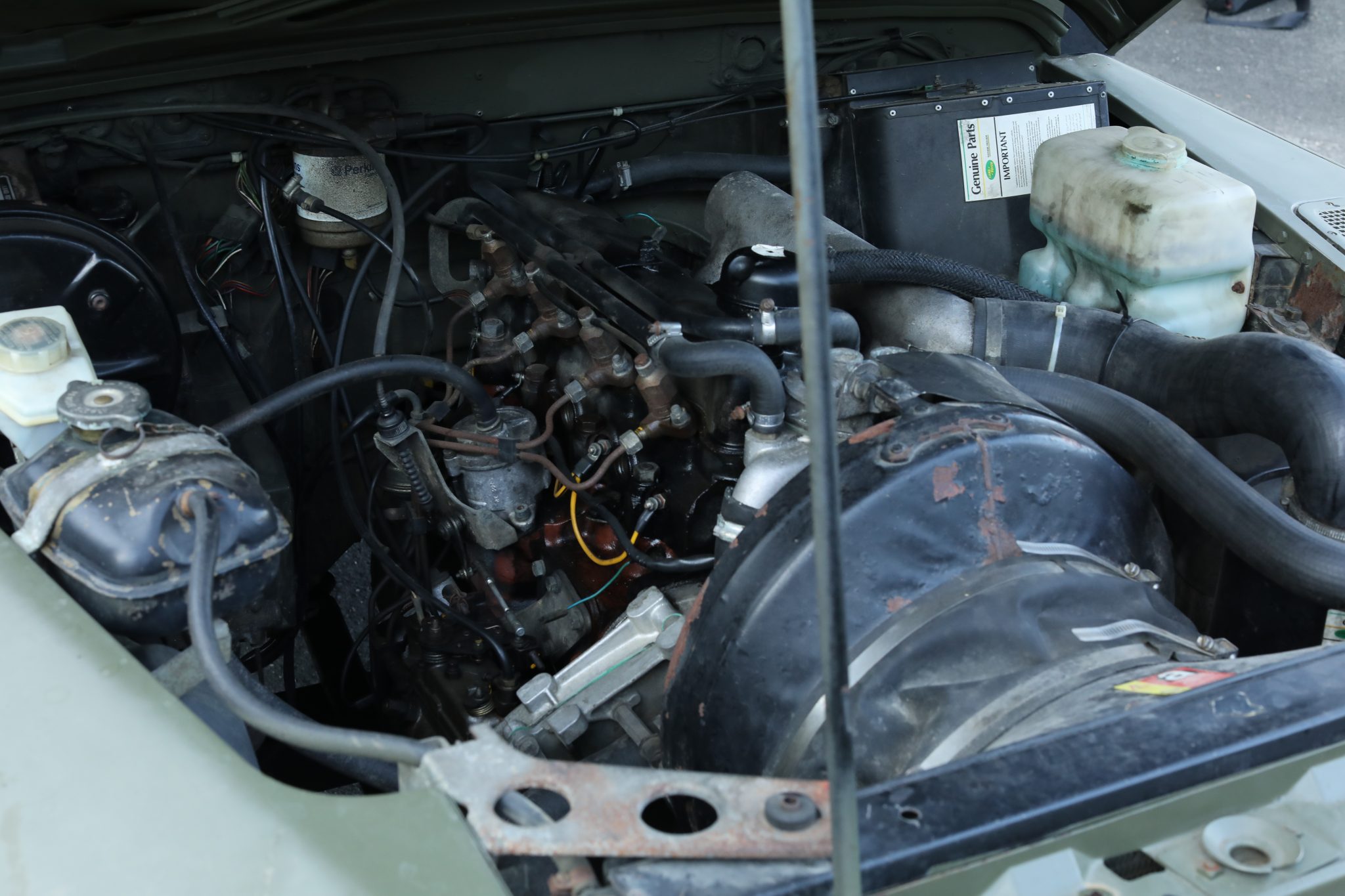 1987 Land Rover 110 – Sesame Cars