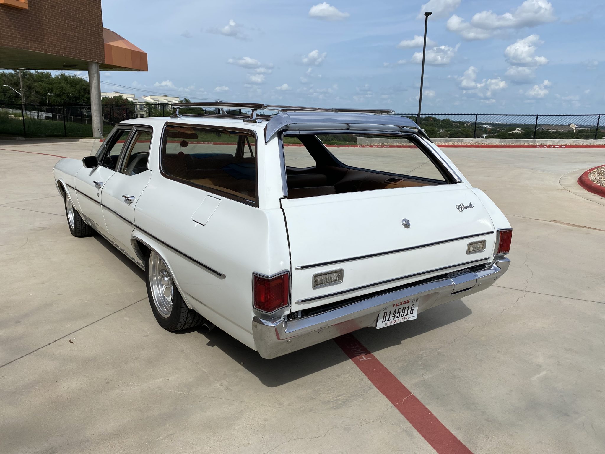 1972 Chevrolet Chevelle Concours Wagon – Sesame Cars