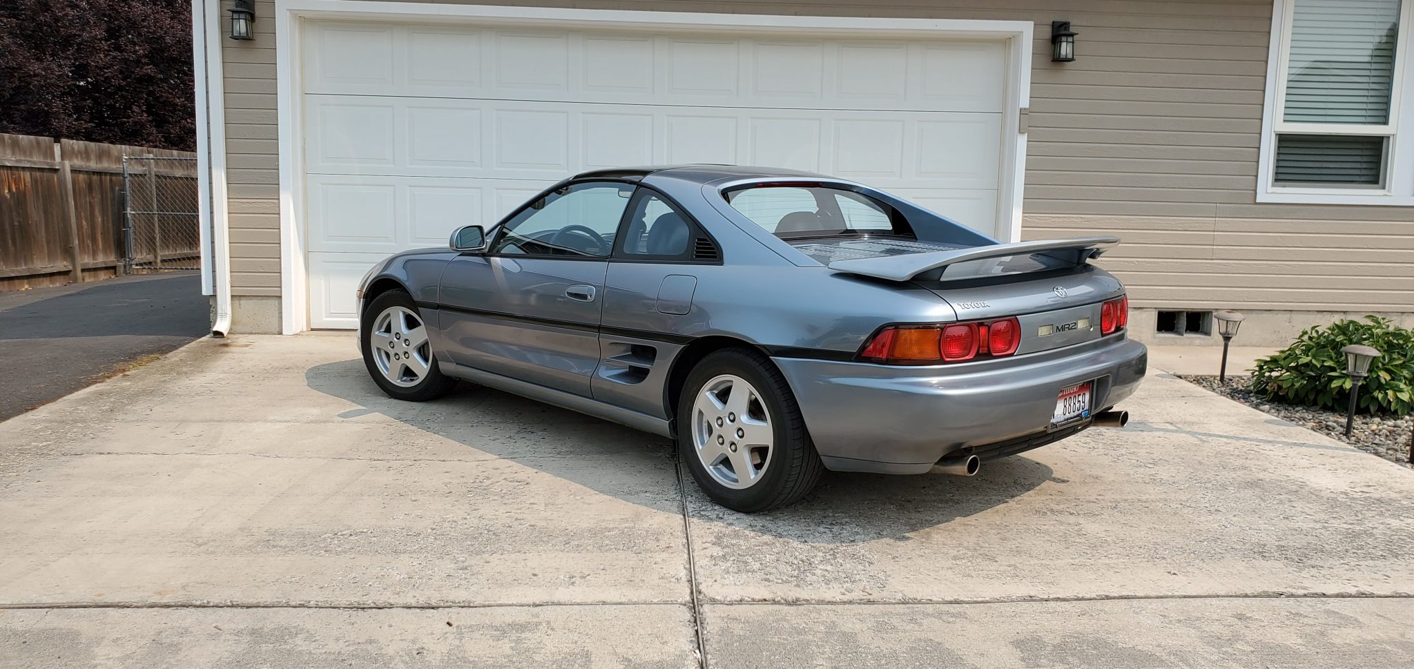 1995 Toyota MR2 5-Speed – Sesame Cars