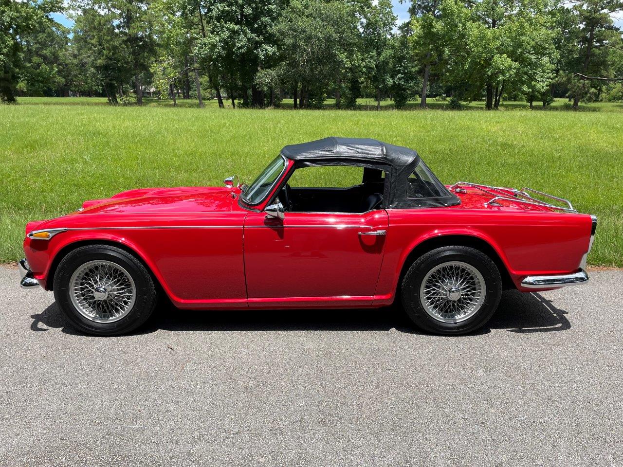 1965 Triumph TR4A – Sesame Cars