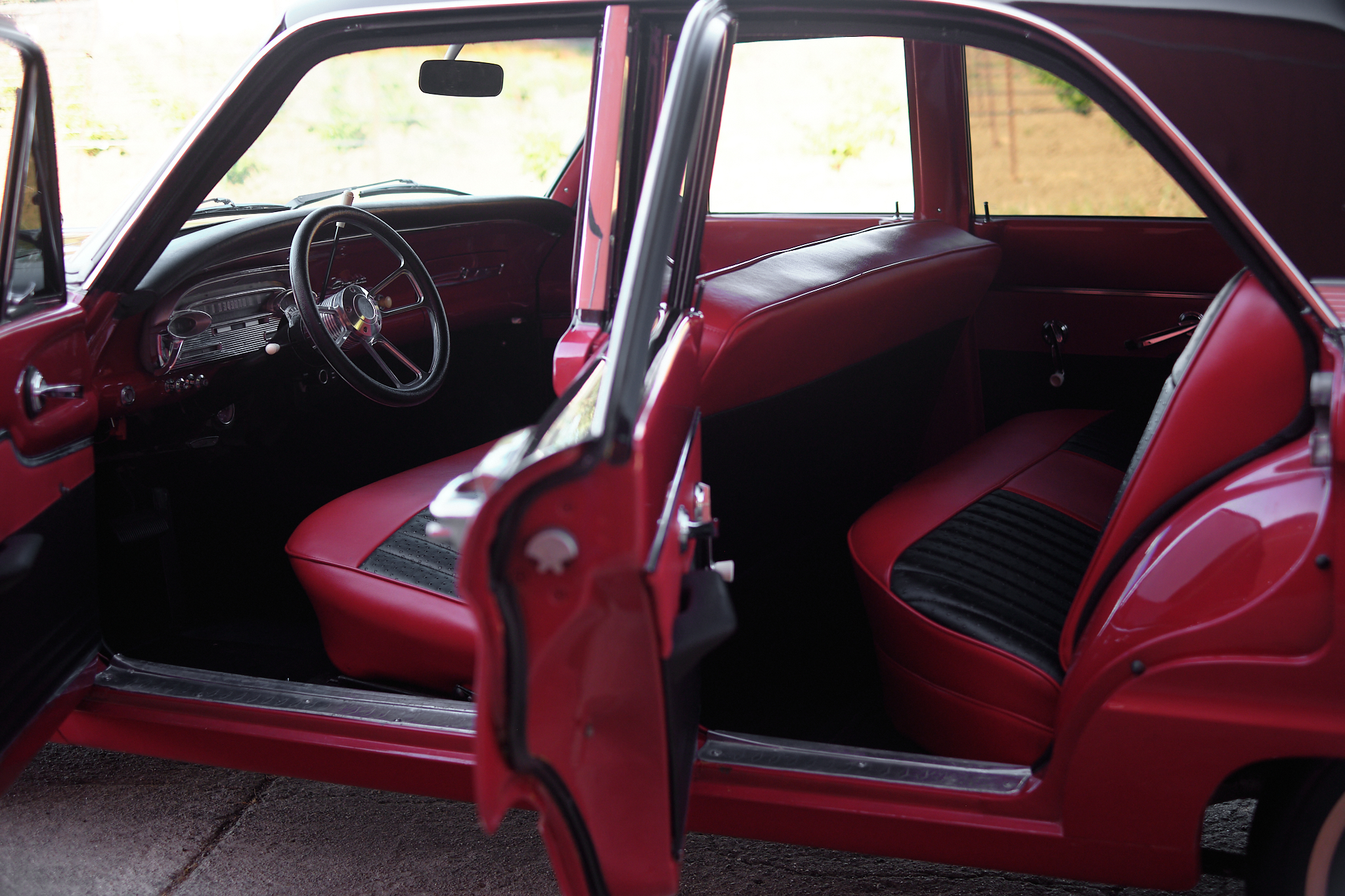 1961 Mercury Comet Sedan – Sesame Cars