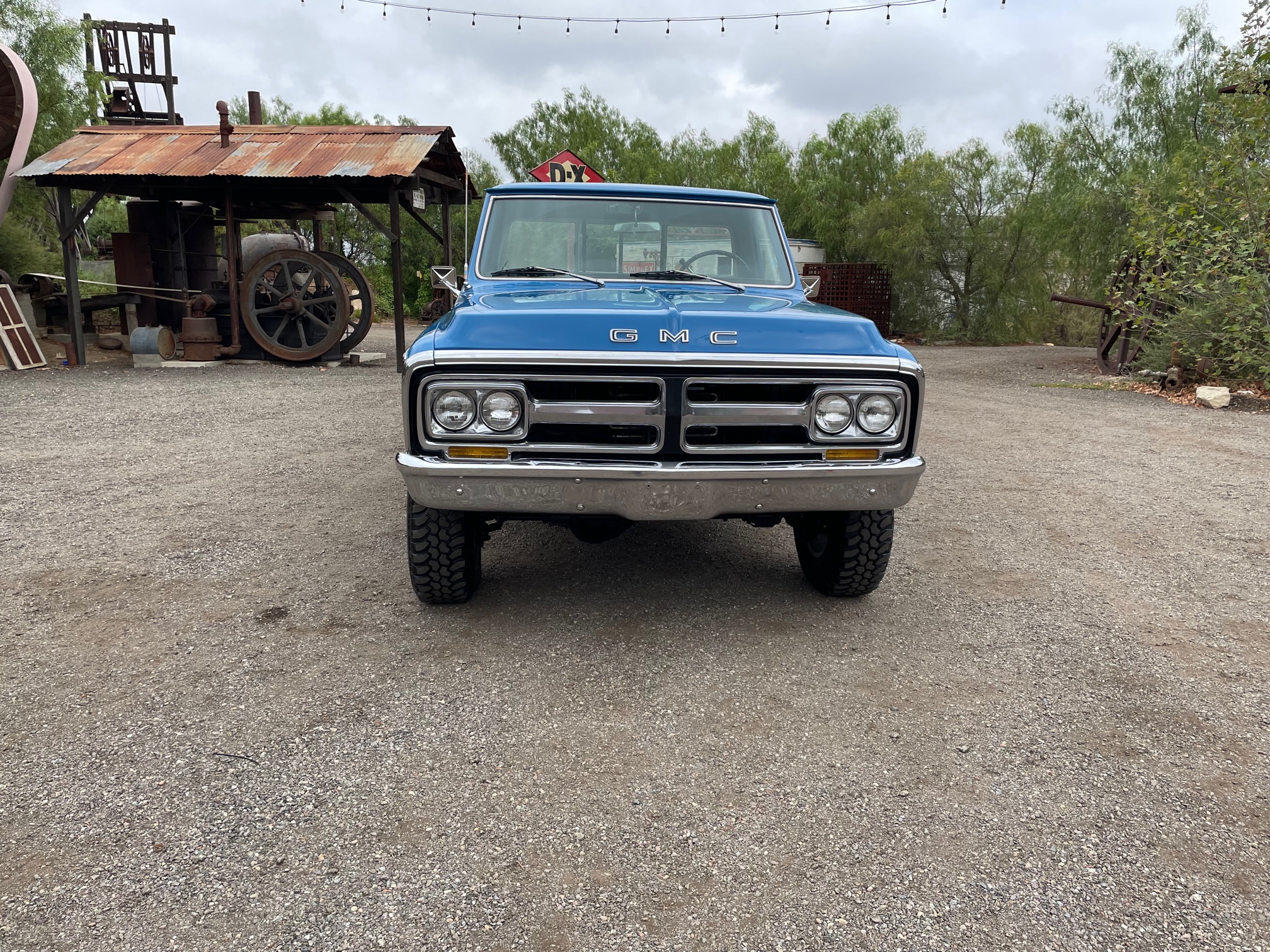 1971 GMC K2500 Custom 4×4 Pickup – Sesame Cars