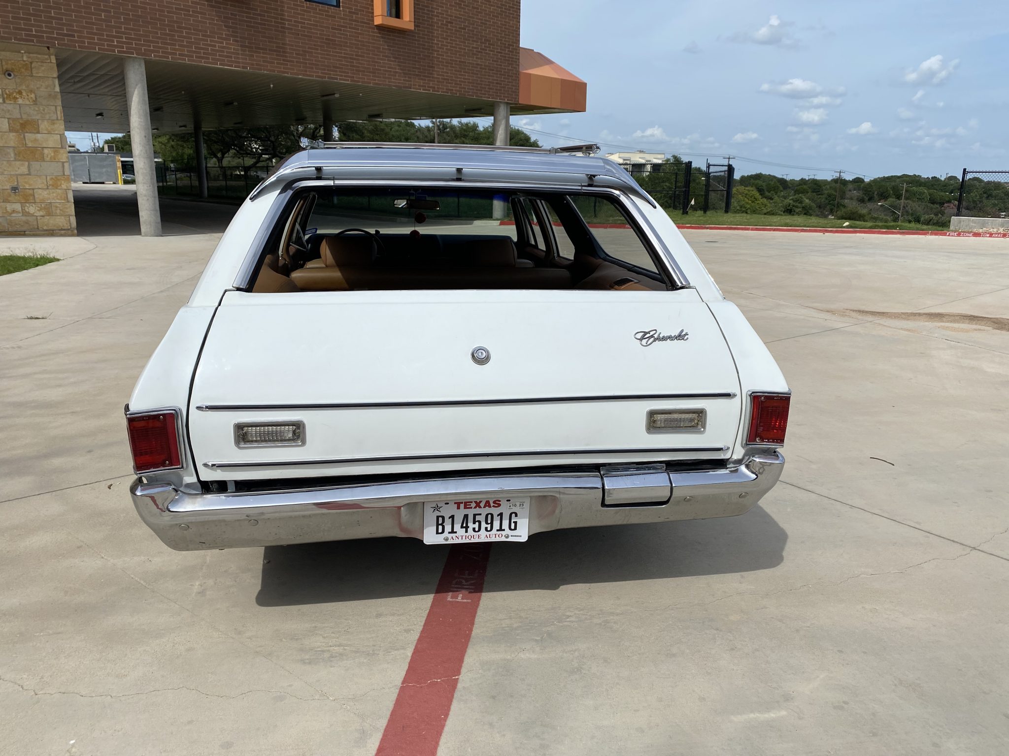 1972 Chevrolet Chevelle Concours Wagon – Sesame Cars