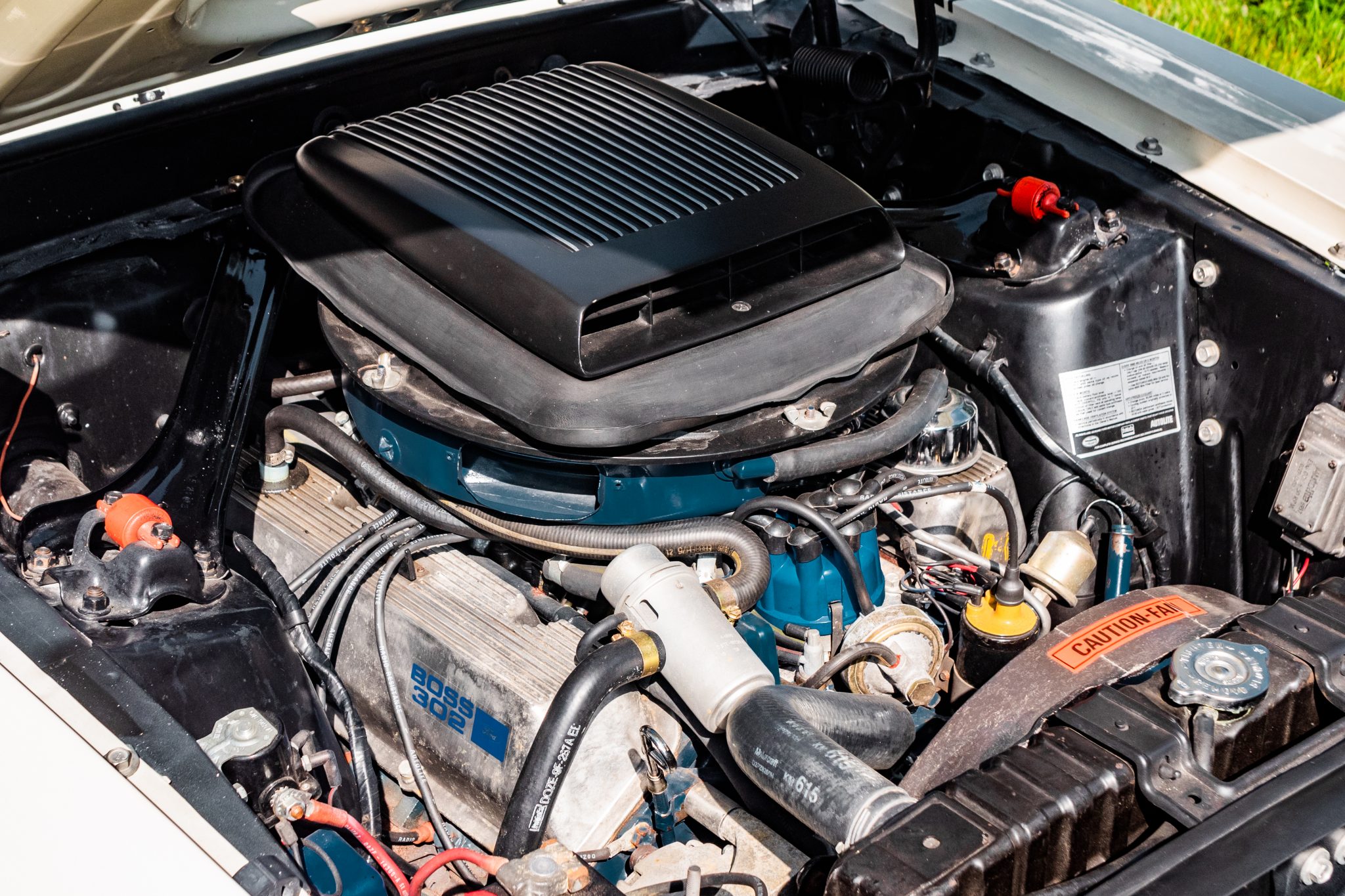 1970 Ford Mustang Boss 302 – Sesame Cars