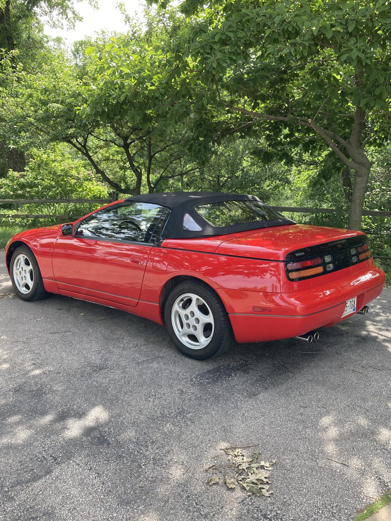 1995 Nissan 300ZX Convertible 5-Speed – Sesame Cars