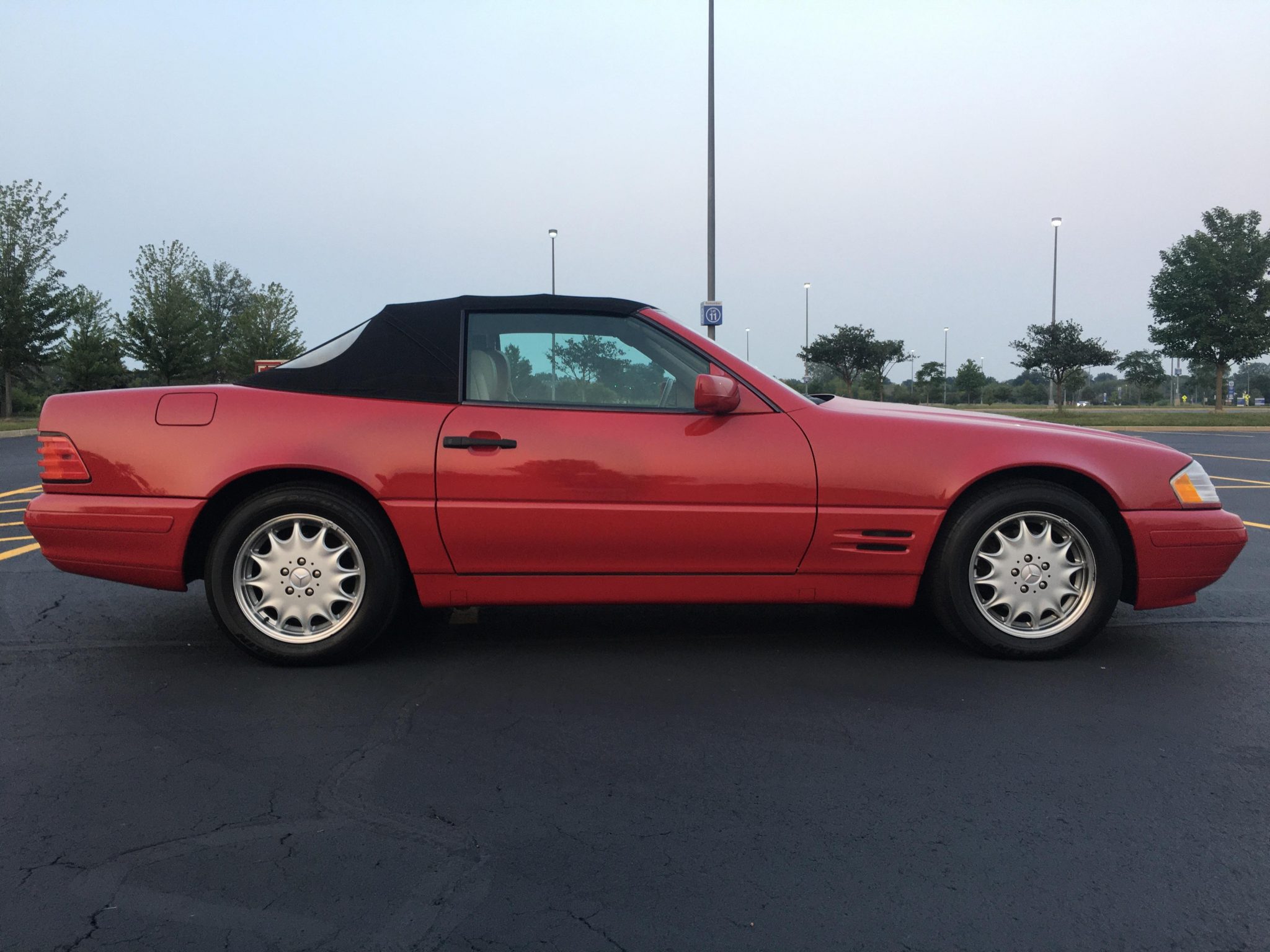 1998 Mercedes-Benz SL500 – Sesame Cars