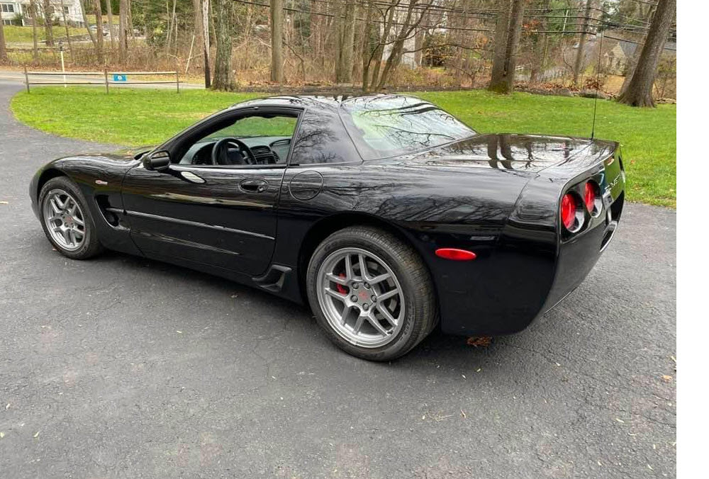 2002 Chevrolet Corvette Z06 – Sesame Cars
