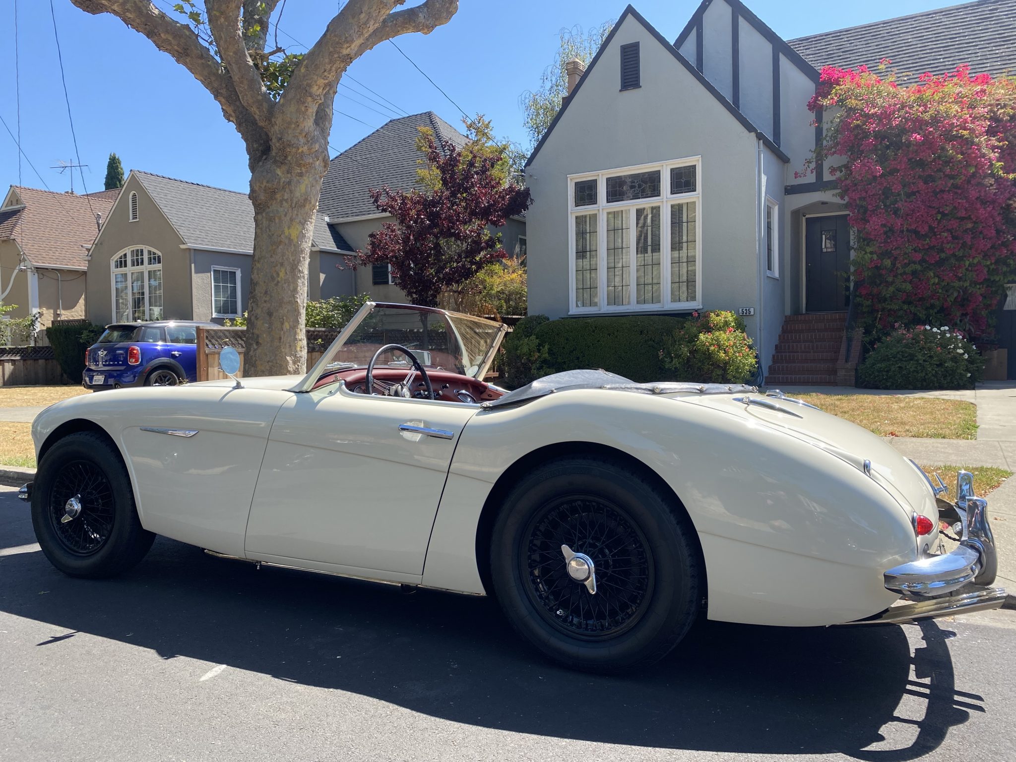 1962 Austin-Healey 3000 BT7 Mk II – Sesame Cars