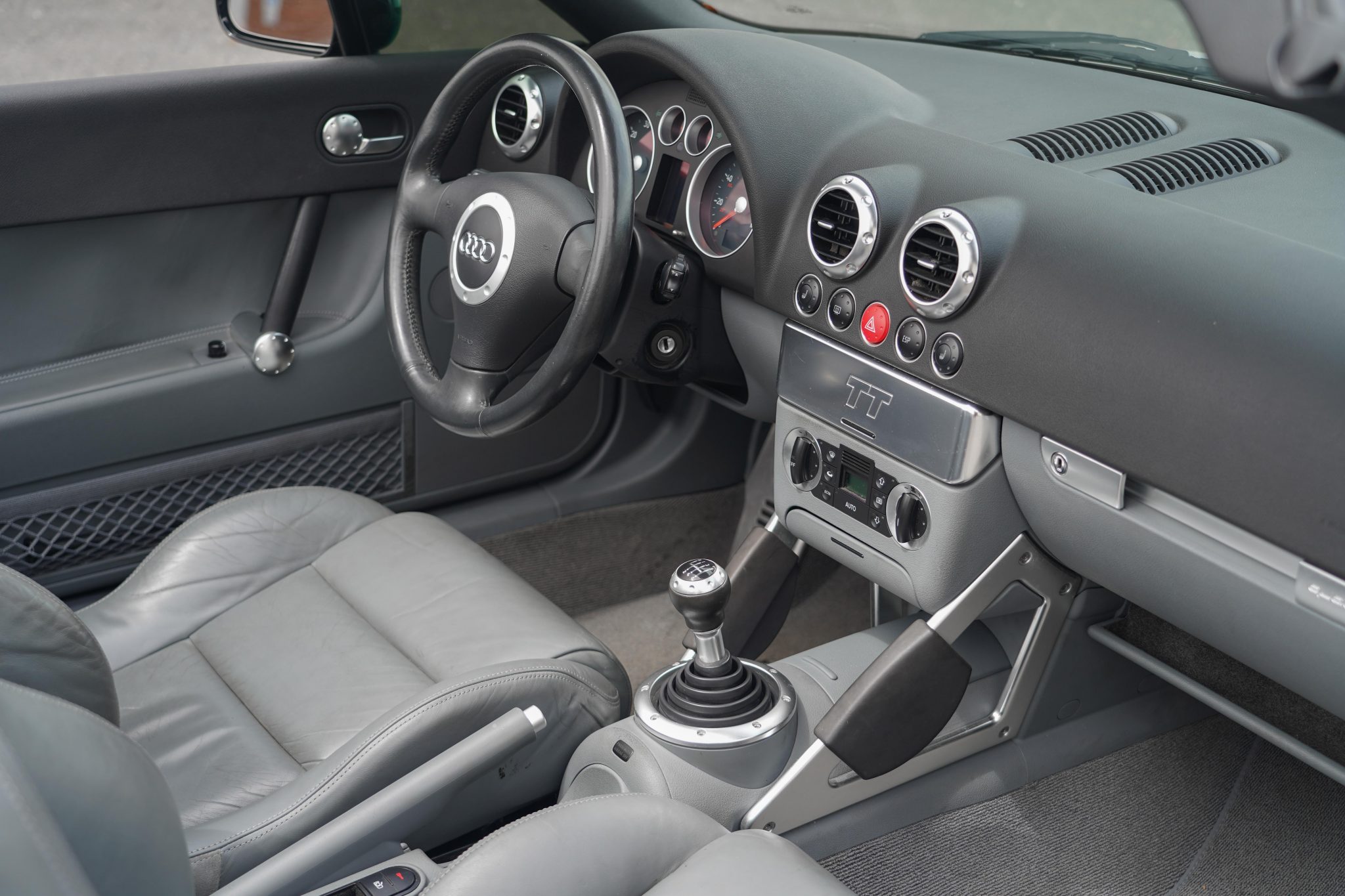 2003 Audi Roadster TT 225 Quattro 6-Speed – Sesame Cars
