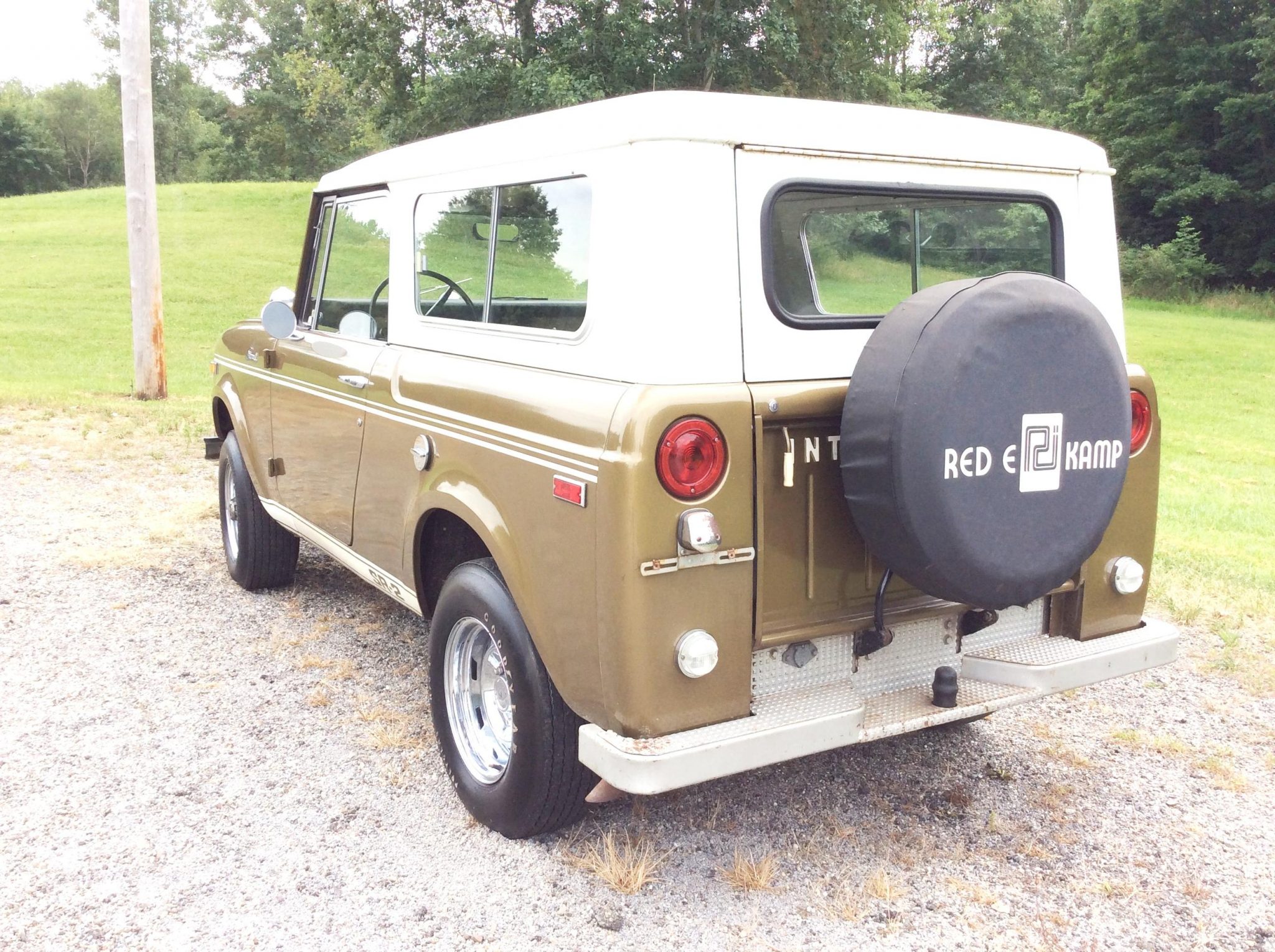 1970 International Harvester Scout 800A SR-2 – Sesame Cars