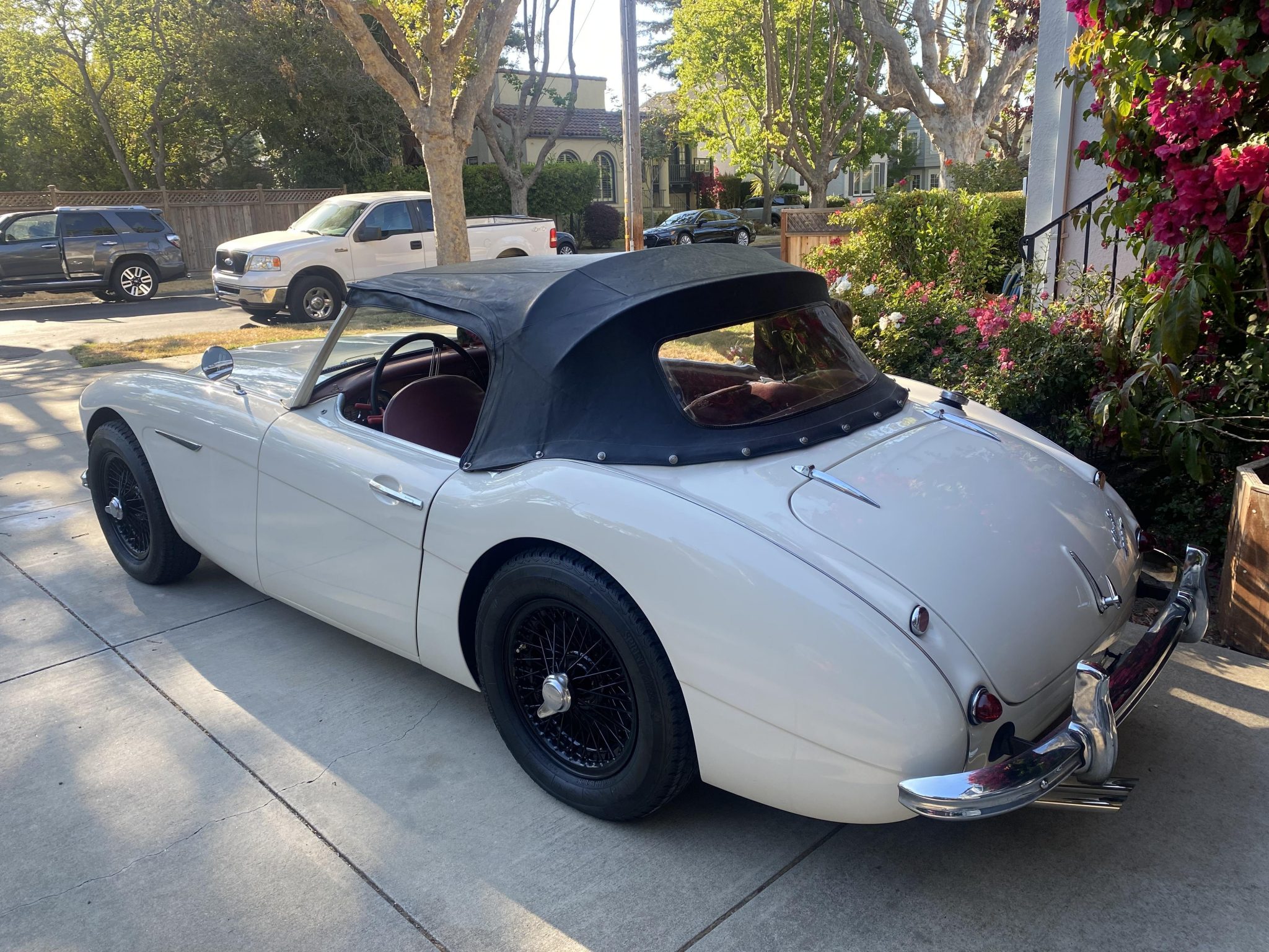 1962 Austin-Healey 3000 BT7 Mk II – Sesame Cars