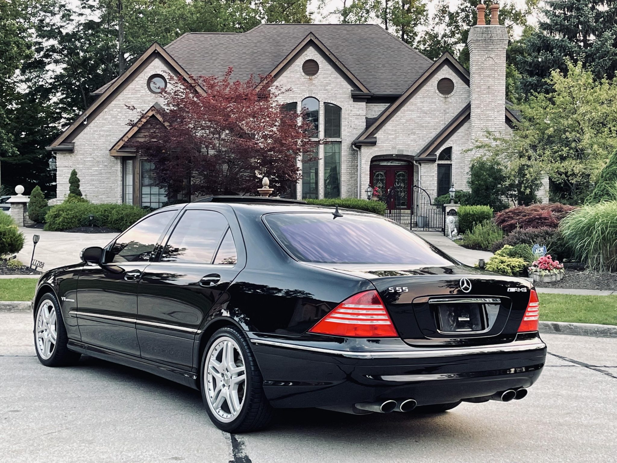 2006 Mercedes-Benz S55 AMG – Sesame Cars