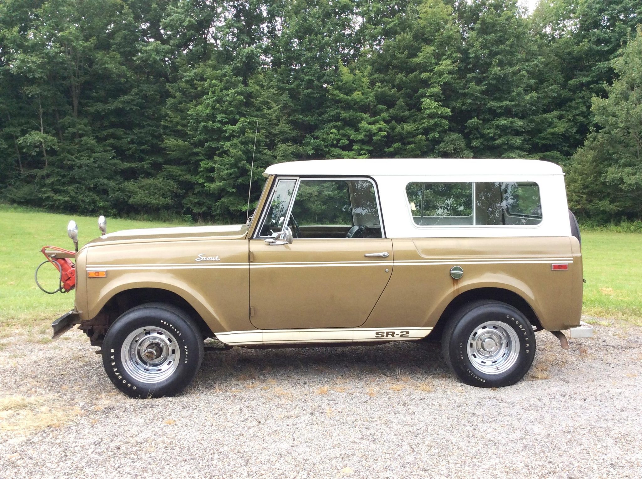 1970 International Harvester Scout 800A SR-2 – Sesame Cars