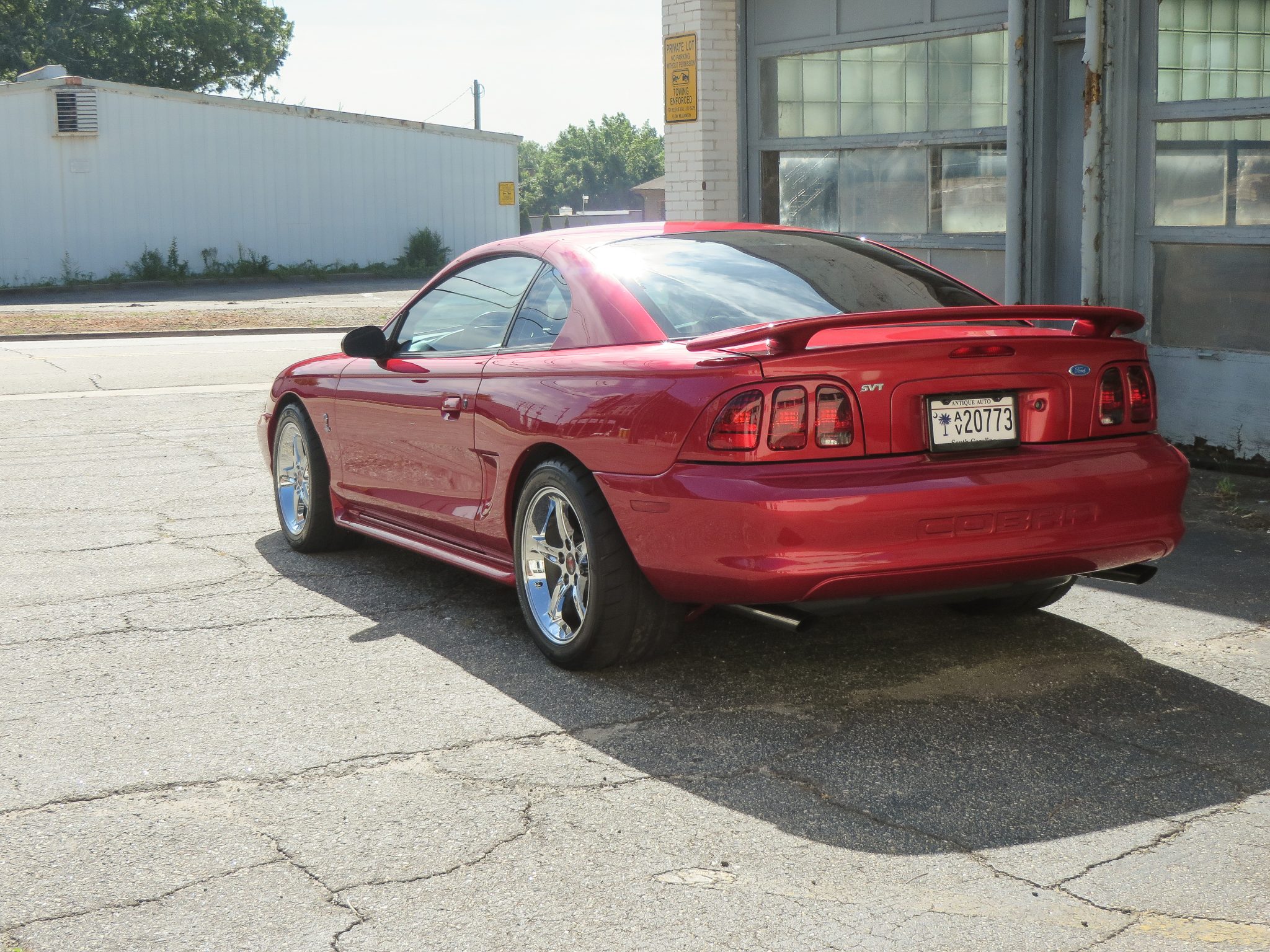 1996 Ford Mustang SVT Cobra 5-Speed – Sesame Cars