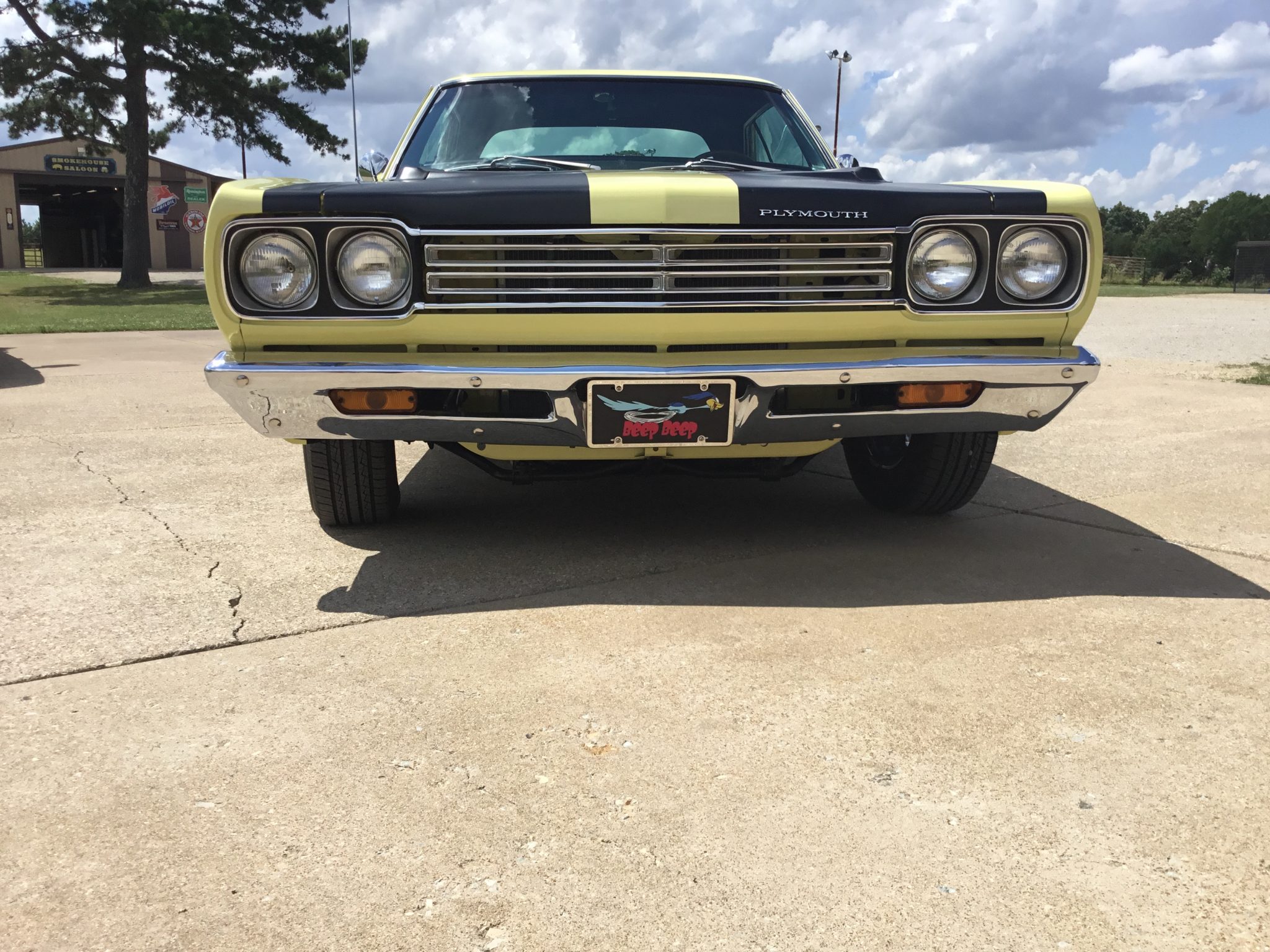 1969 Plymouth Road Runner 383 4-Speed – Sesame Cars