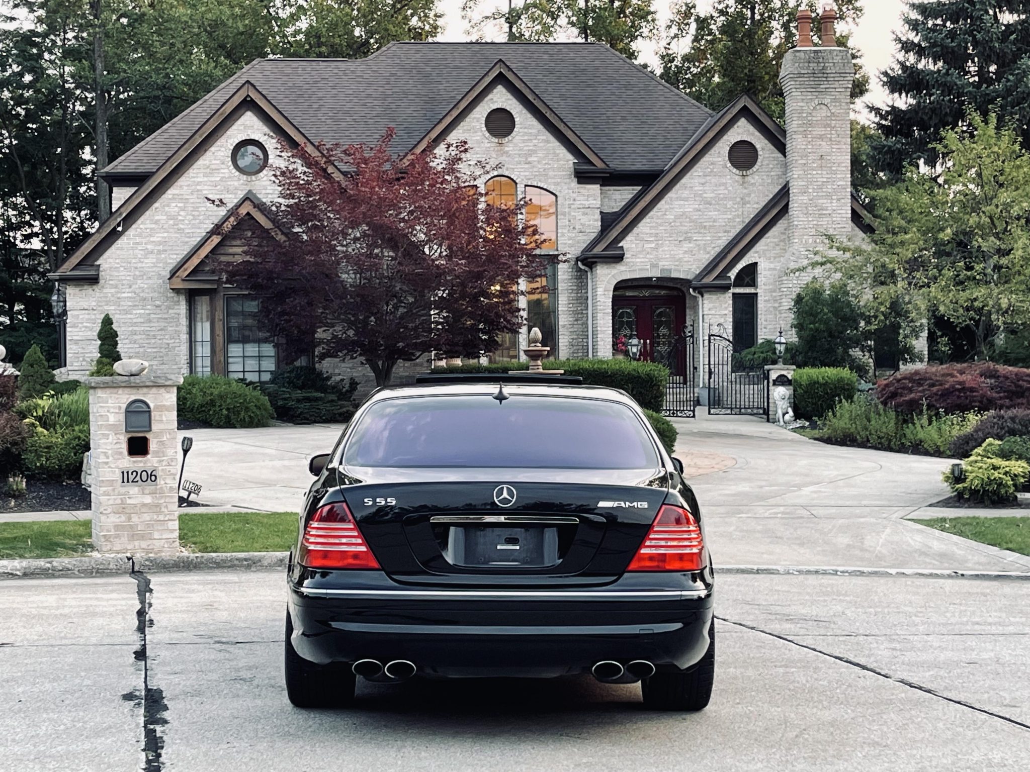 2006 Mercedes-Benz S55 AMG – Sesame Cars