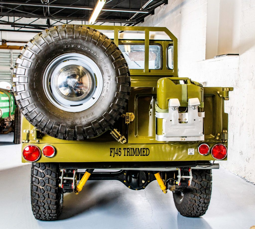 1970 Toyota Land Cruiser FJ45 Pickup – Sesame Cars