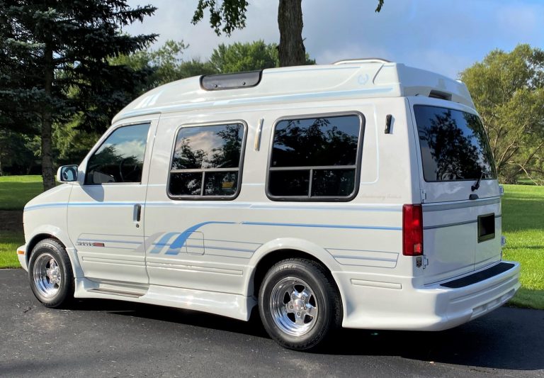 1995 GMC Safari AWD Conversion Van – Sesame Cars