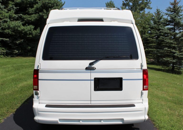 1995 GMC Safari AWD Conversion Van – Sesame Cars