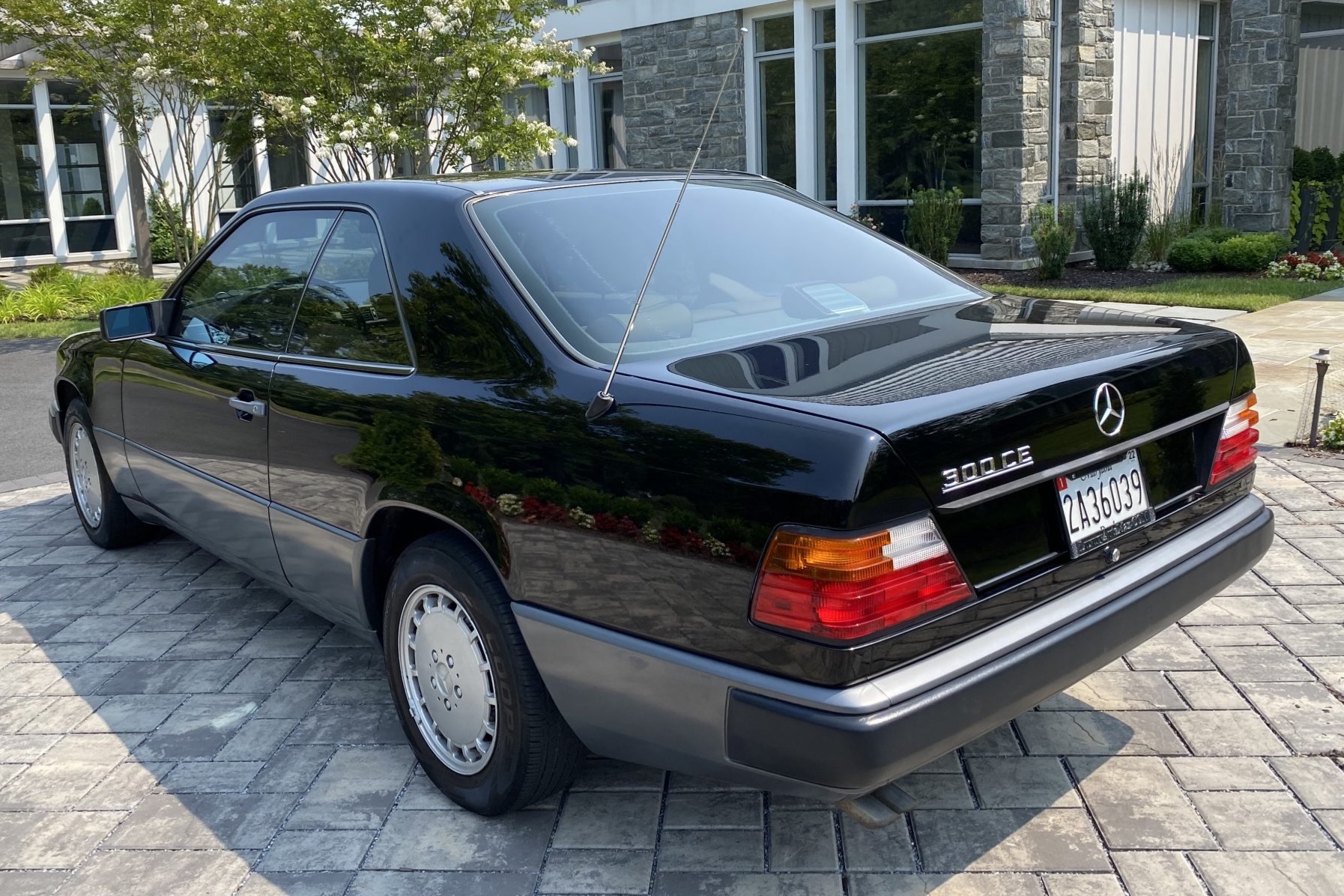1989 Mercedes-Benz 300CE – Sesame Cars
