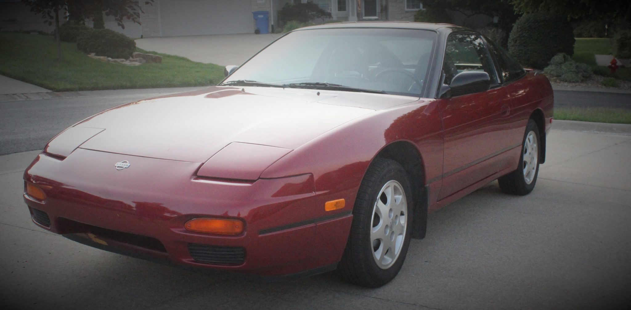 1992 Nissan 240SX LE Fastback 5-Speed – Sesame Cars