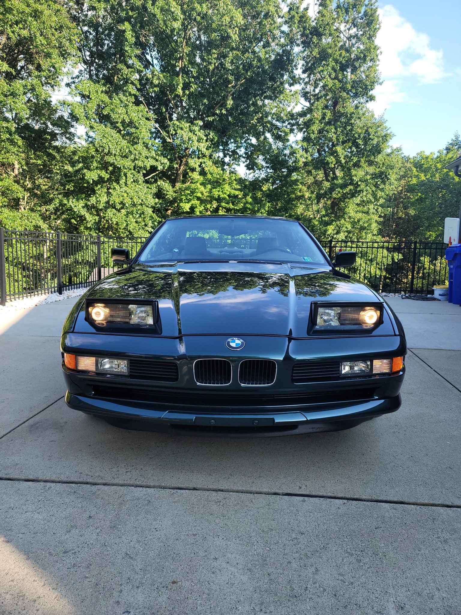 1995 BMW 840Ci – Sesame Cars