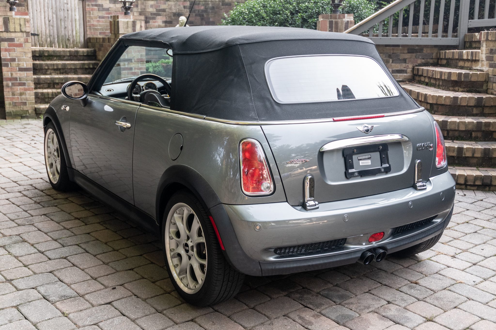 2006 Mini Cooper S JCW Convertible 6-Speed – Sesame Cars
