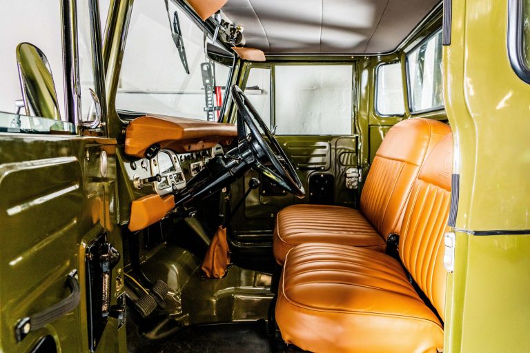 1970 Toyota Land Cruiser FJ45 Pickup – Sesame Cars