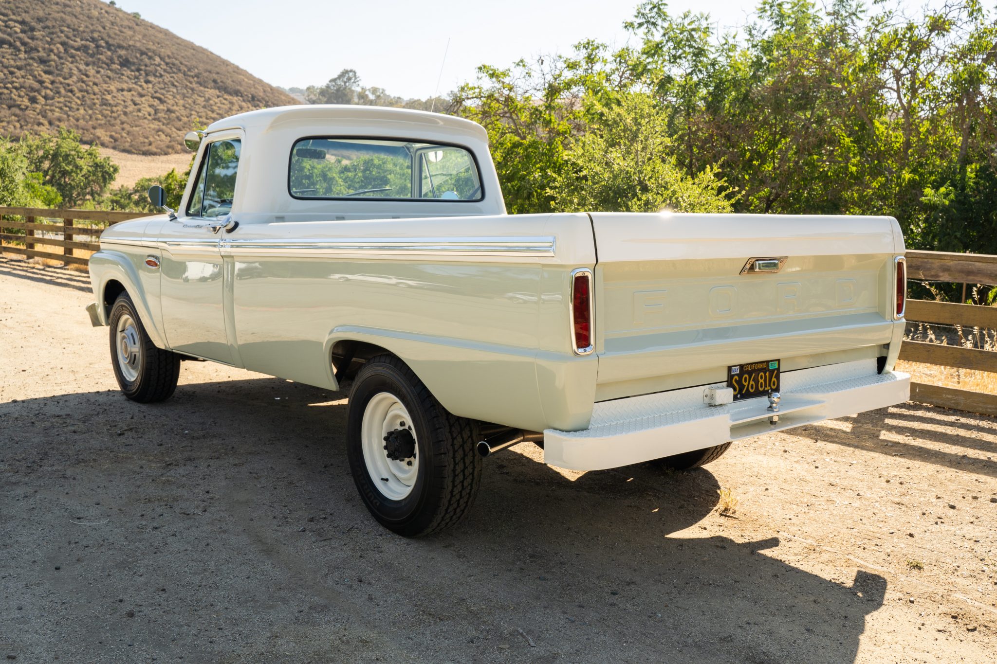 1966 Ford F-250 Custom Cab Camper Special – Sesame Cars