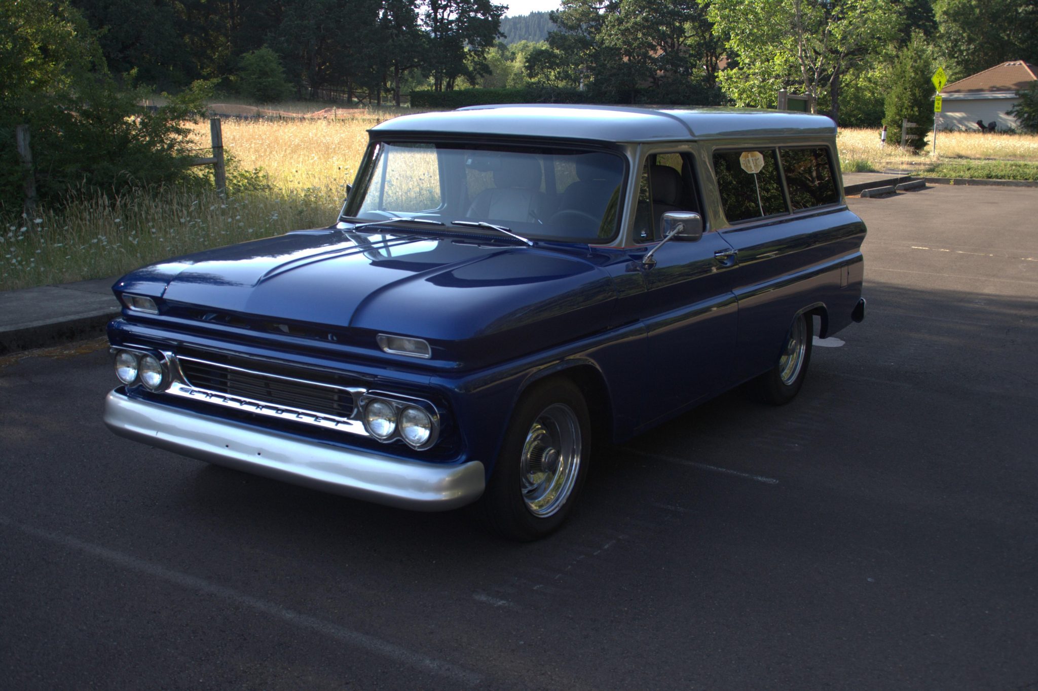 1965 Chevrolet C10 Suburban – Sesame Cars