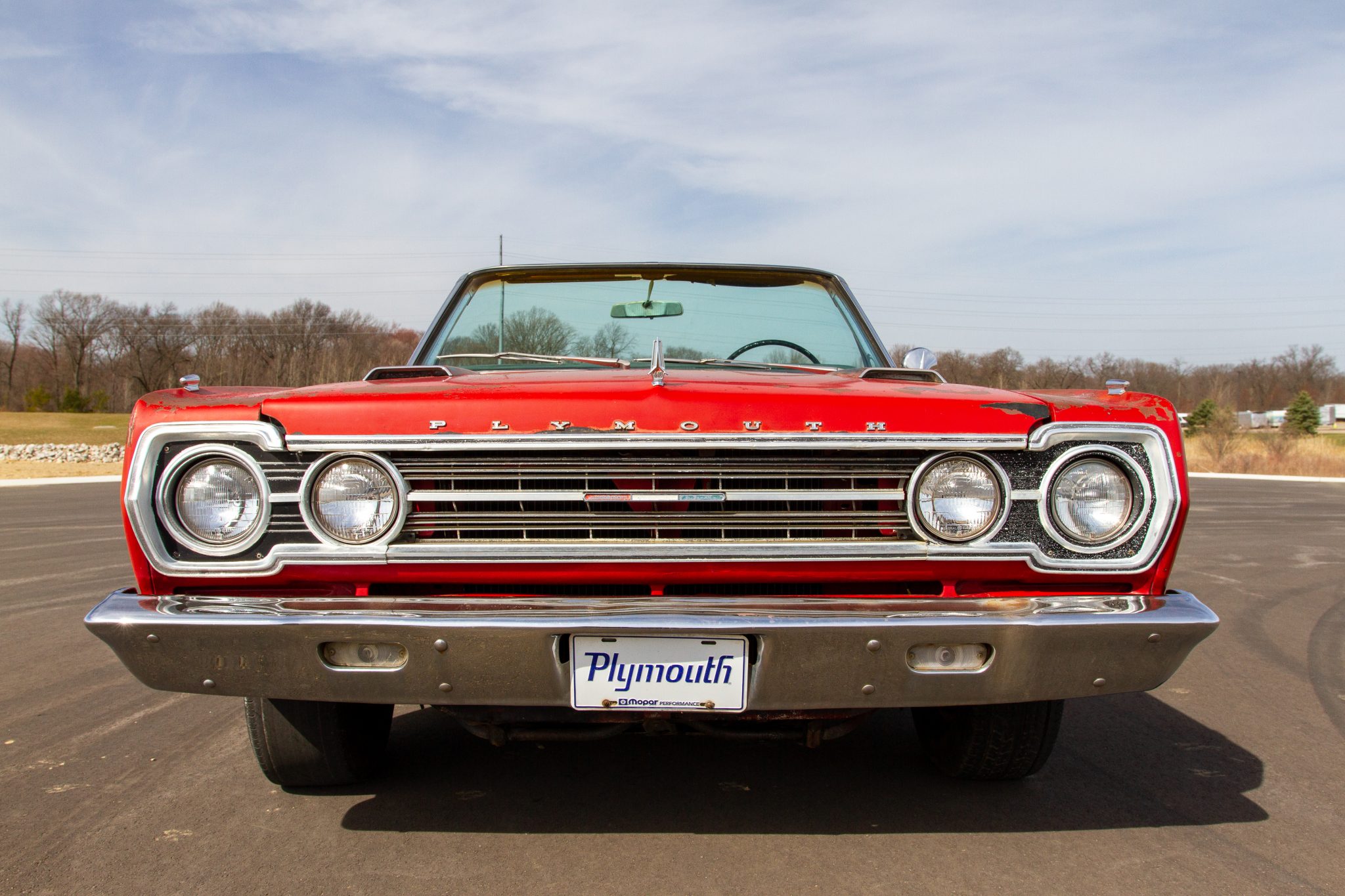 1967 Plymouth GTX Convertible Project – Sesame Cars