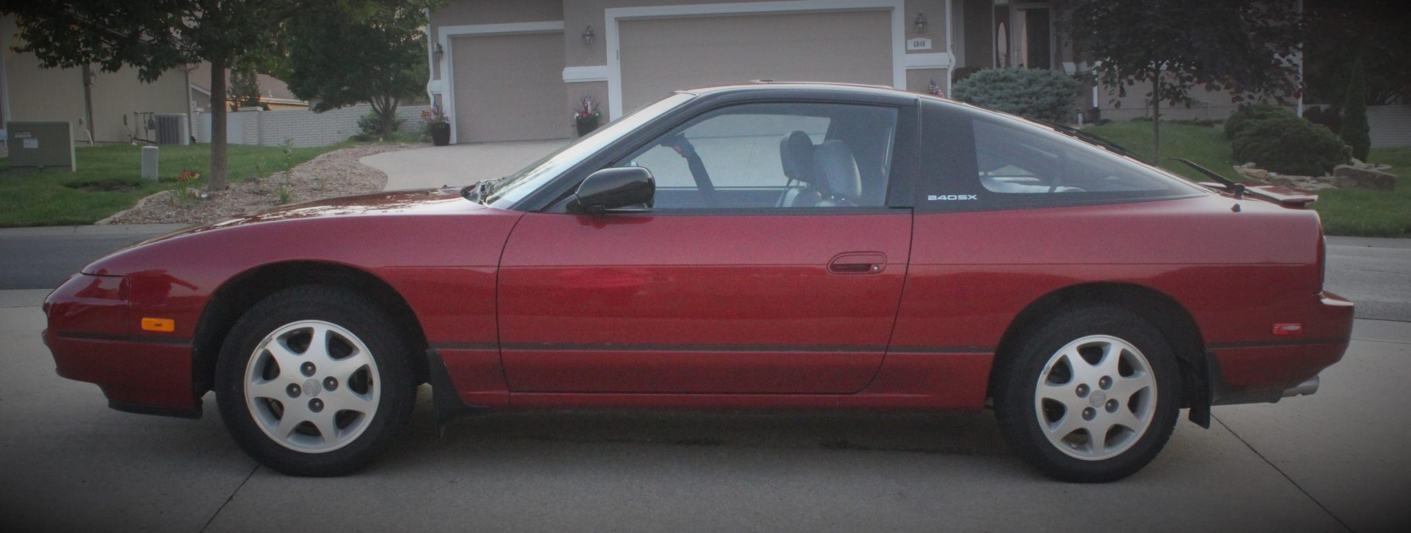 1992 Nissan 240SX LE Fastback 5-Speed – Sesame Cars