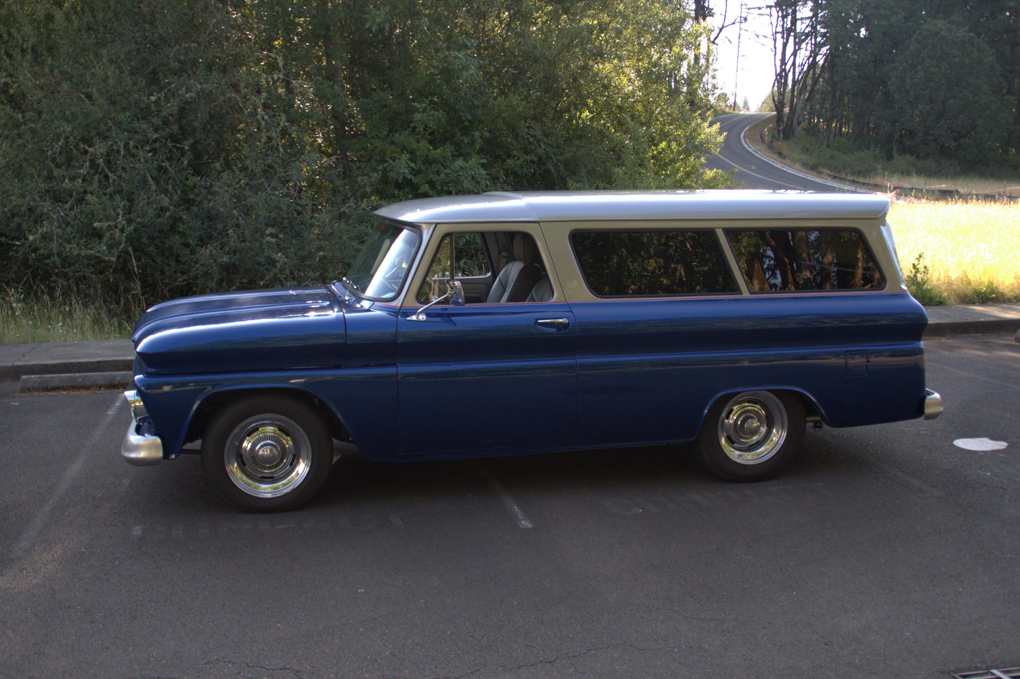 1965 Chevrolet C10 Suburban – Sesame Cars