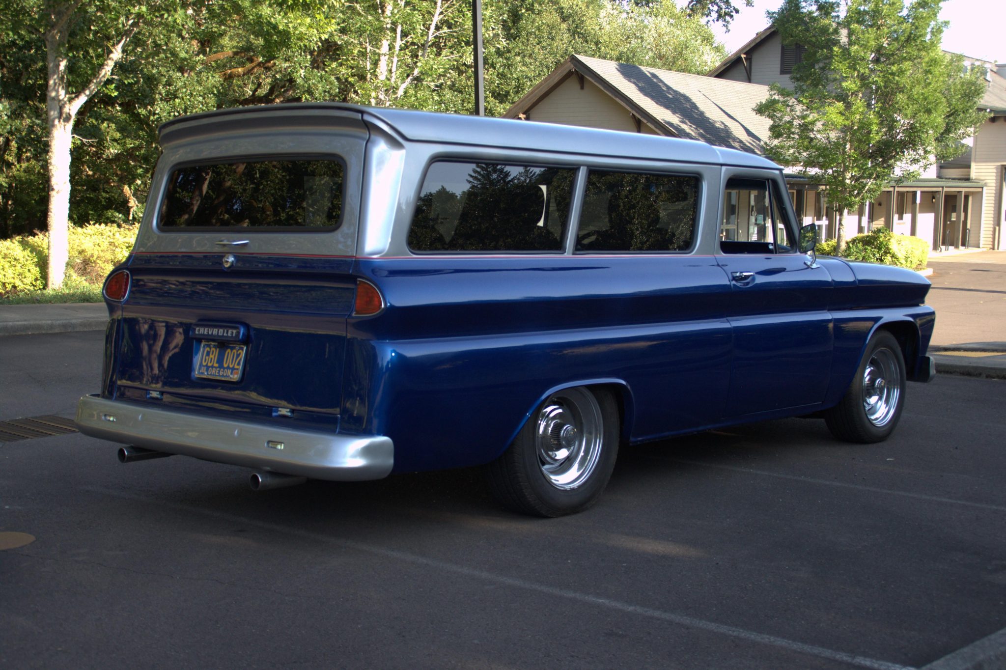1965 Chevrolet C10 Suburban – Sesame Cars