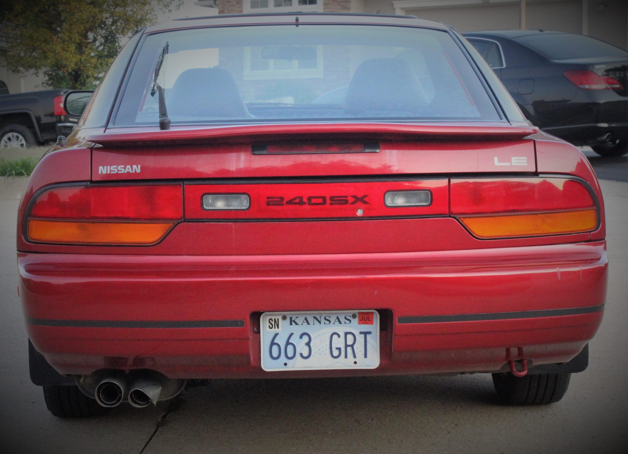 1992 Nissan 240SX LE Fastback 5-Speed – Sesame Cars