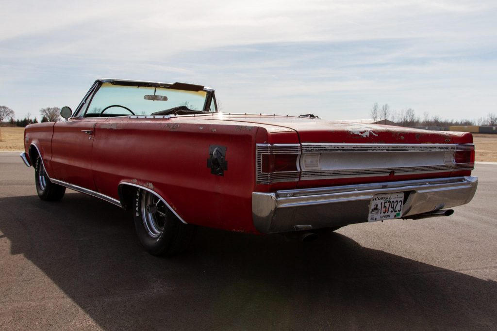 1967 Plymouth GTX Convertible Project – Sesame Cars