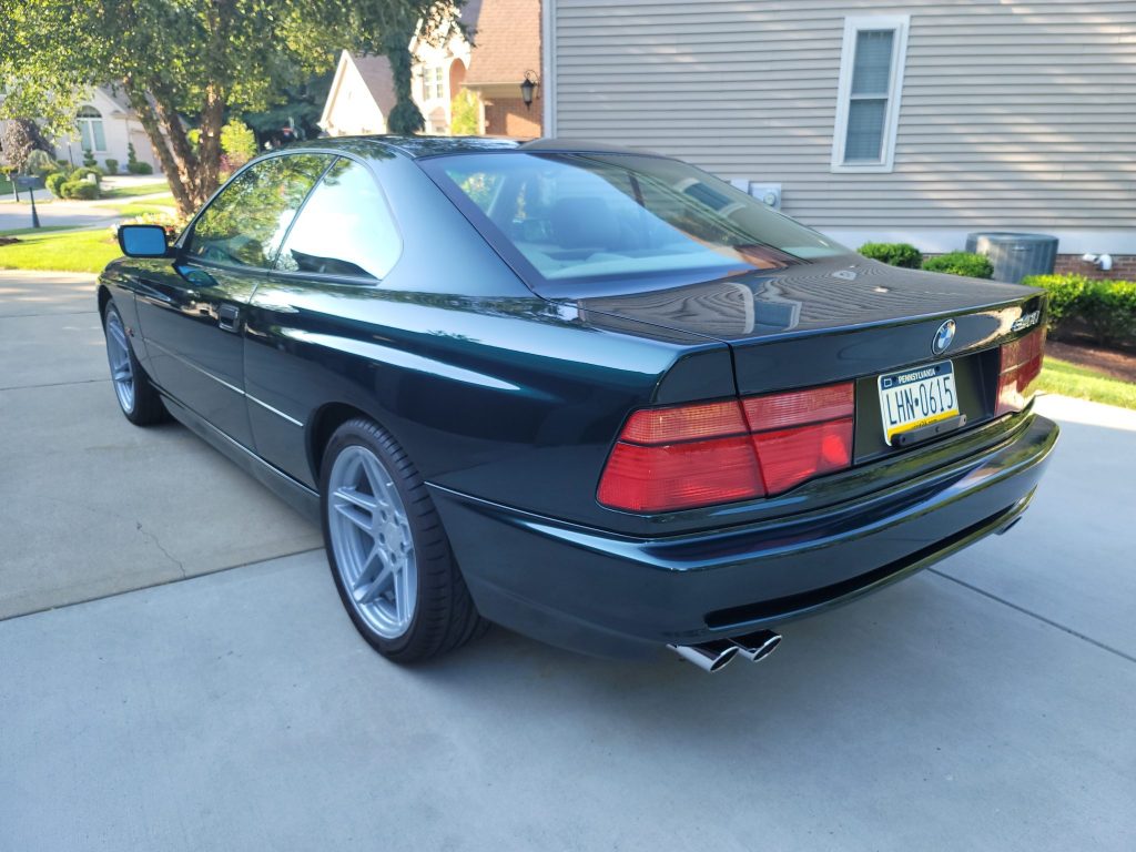 1995 BMW 840Ci – Sesame Cars