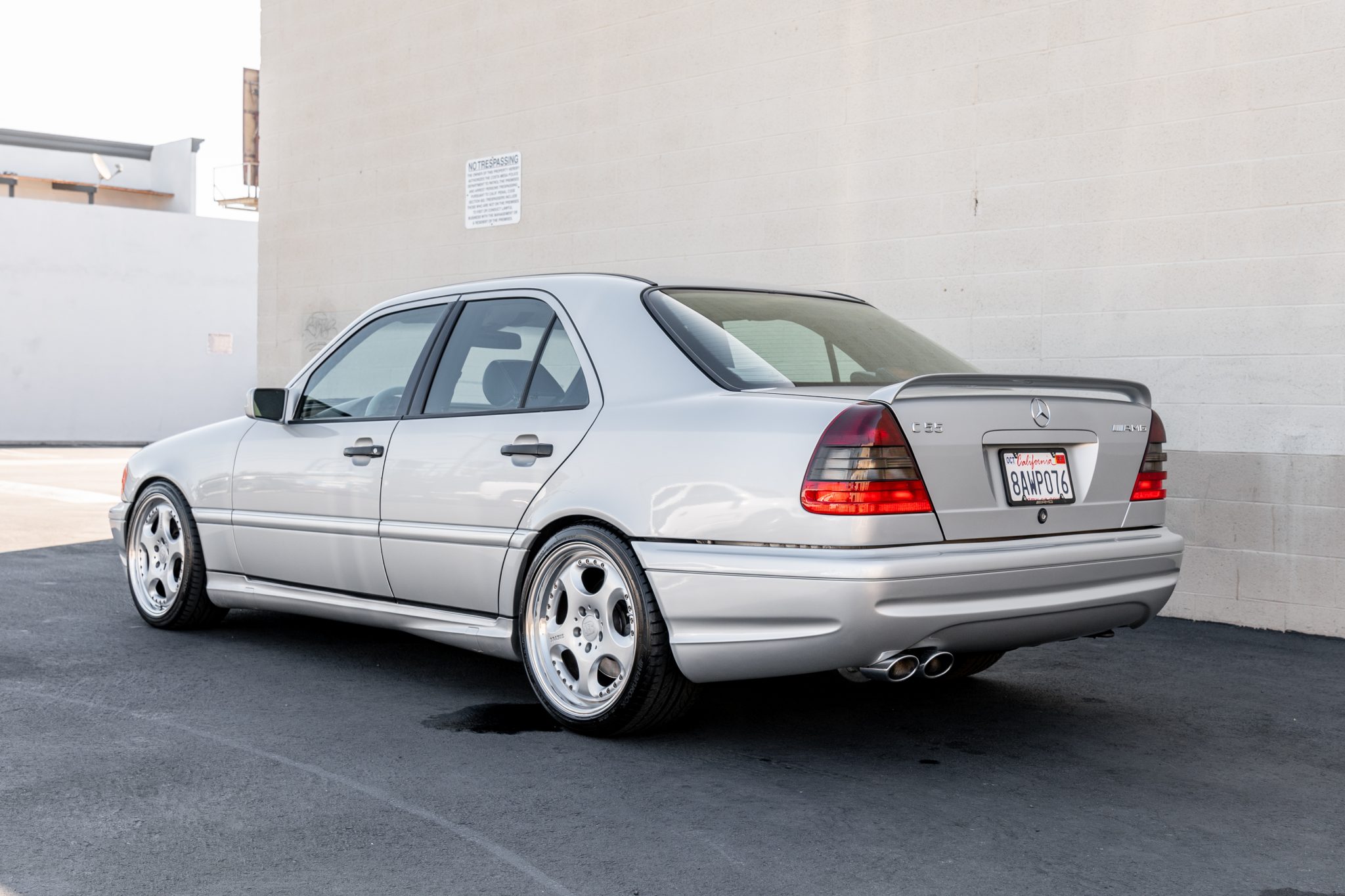 1999 Mercedes-Benz C43 AMG – Sesame Cars