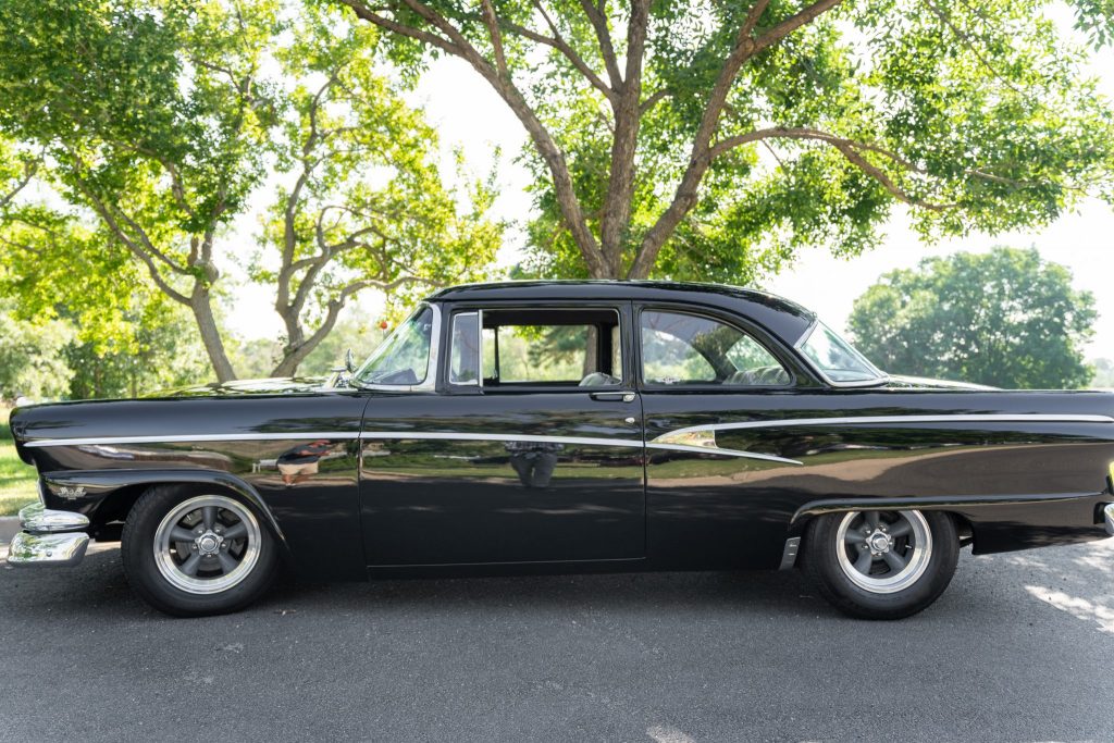 1956 Ford Customline Two-Door Sedan – Sesame Cars