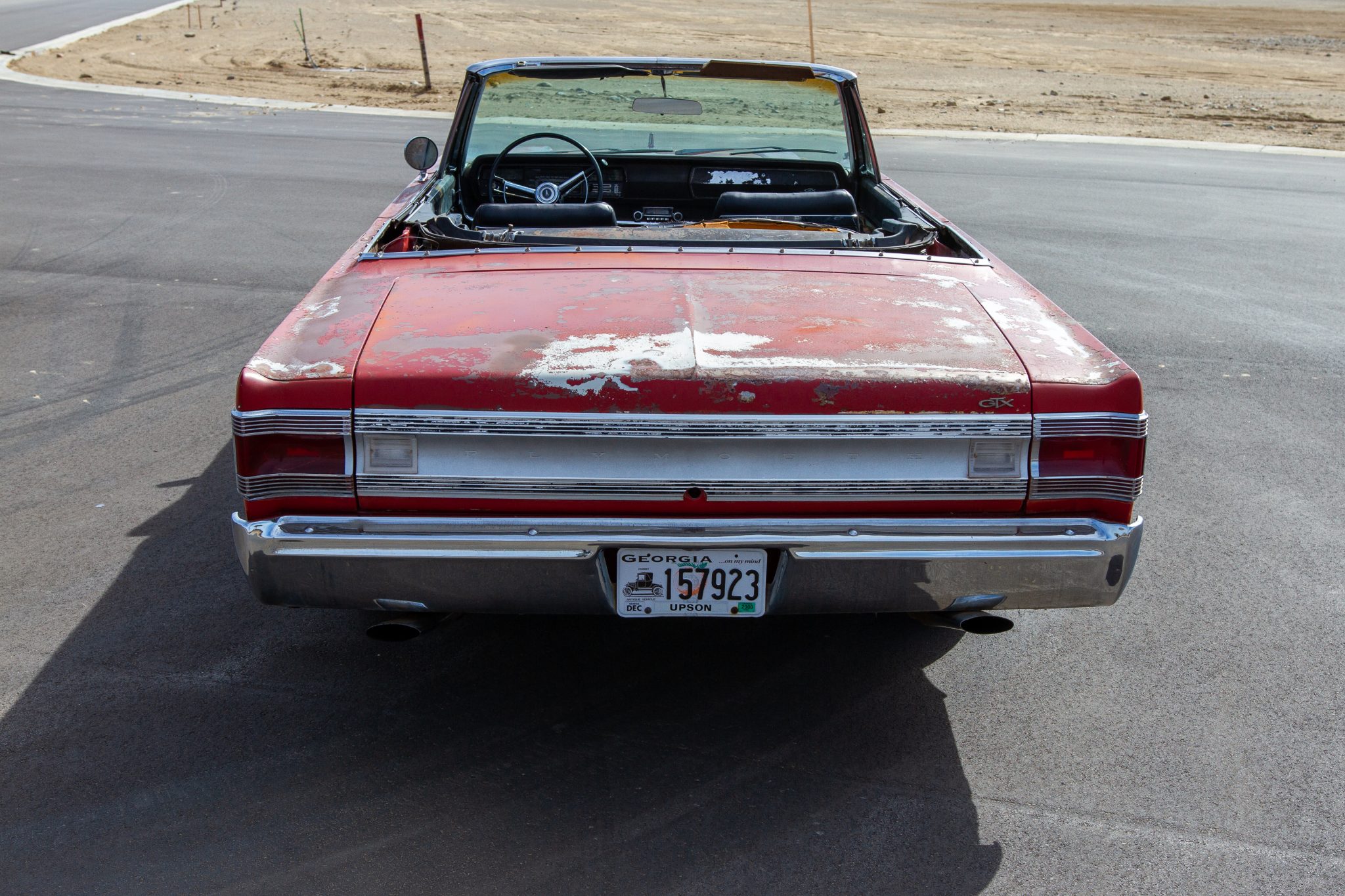 1967 Plymouth GTX Convertible Project – Sesame Cars