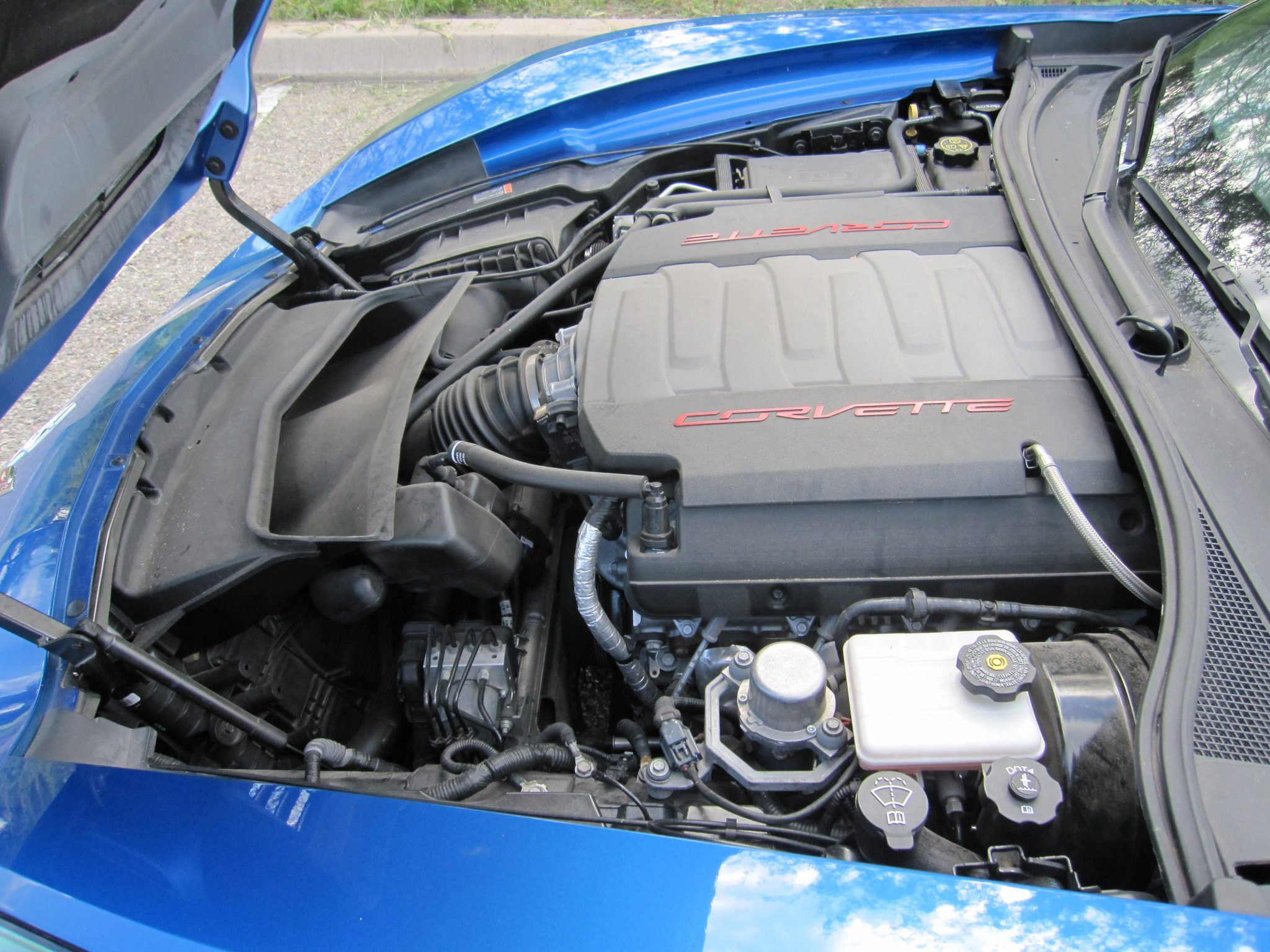 2014 Chevrolet Corvette Stingray Z51 7-Speed – Sesame Cars