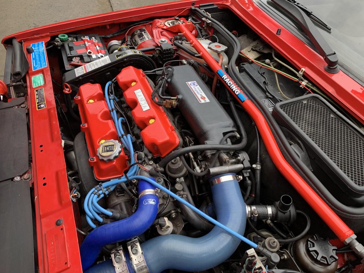 1988 Lancia Delta HF Integrale 8V – Sesame Cars