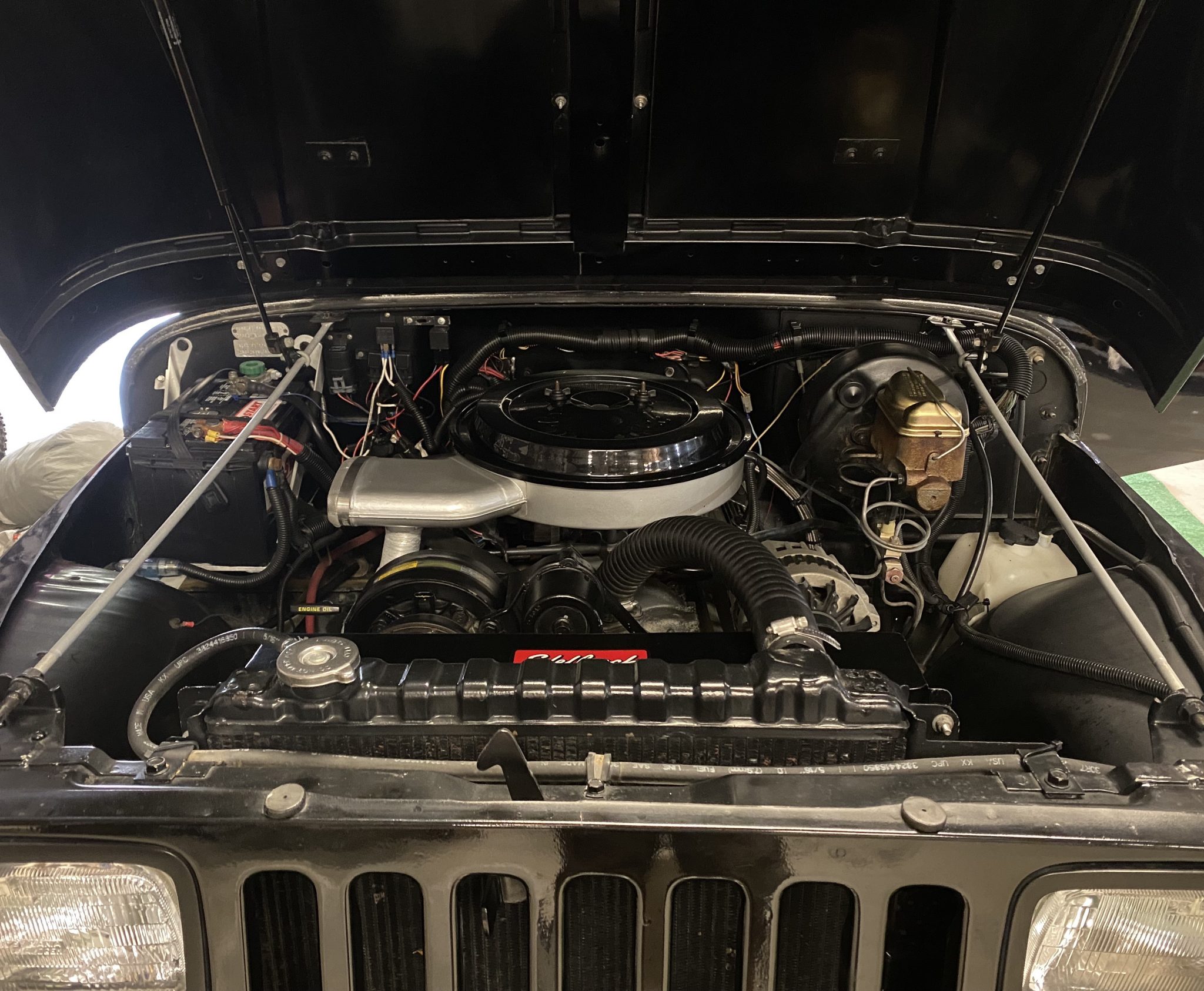1988 Jeep Wrangler Sport – Sesame Cars