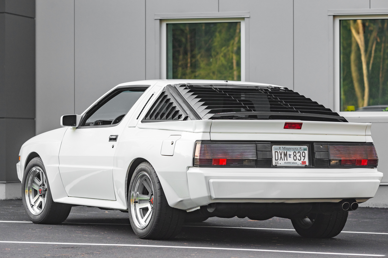 1989 Chrysler Conquest TSi 5-Speed – Sesame Cars