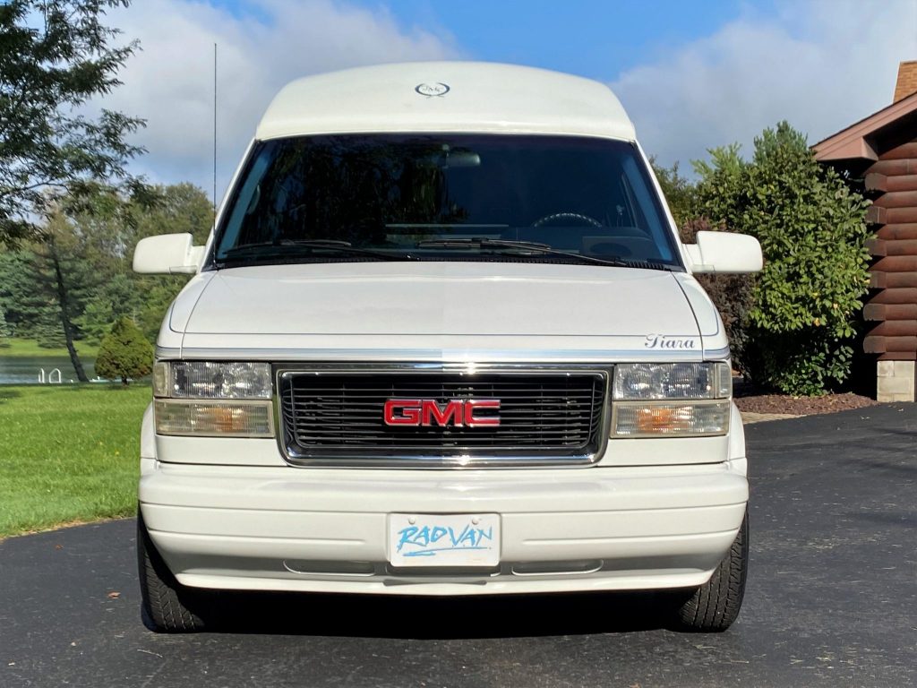 1995 GMC Safari AWD Conversion Van – Sesame Cars