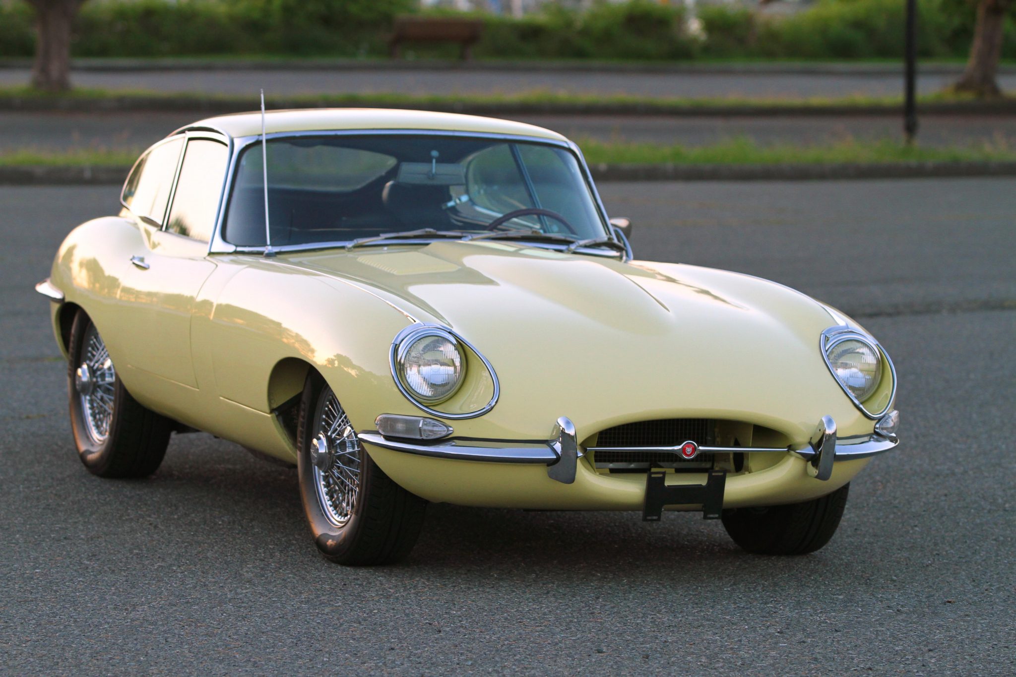 1968 Jaguar XKE Coupe Series 1.5 4-Speed – Sesame Cars