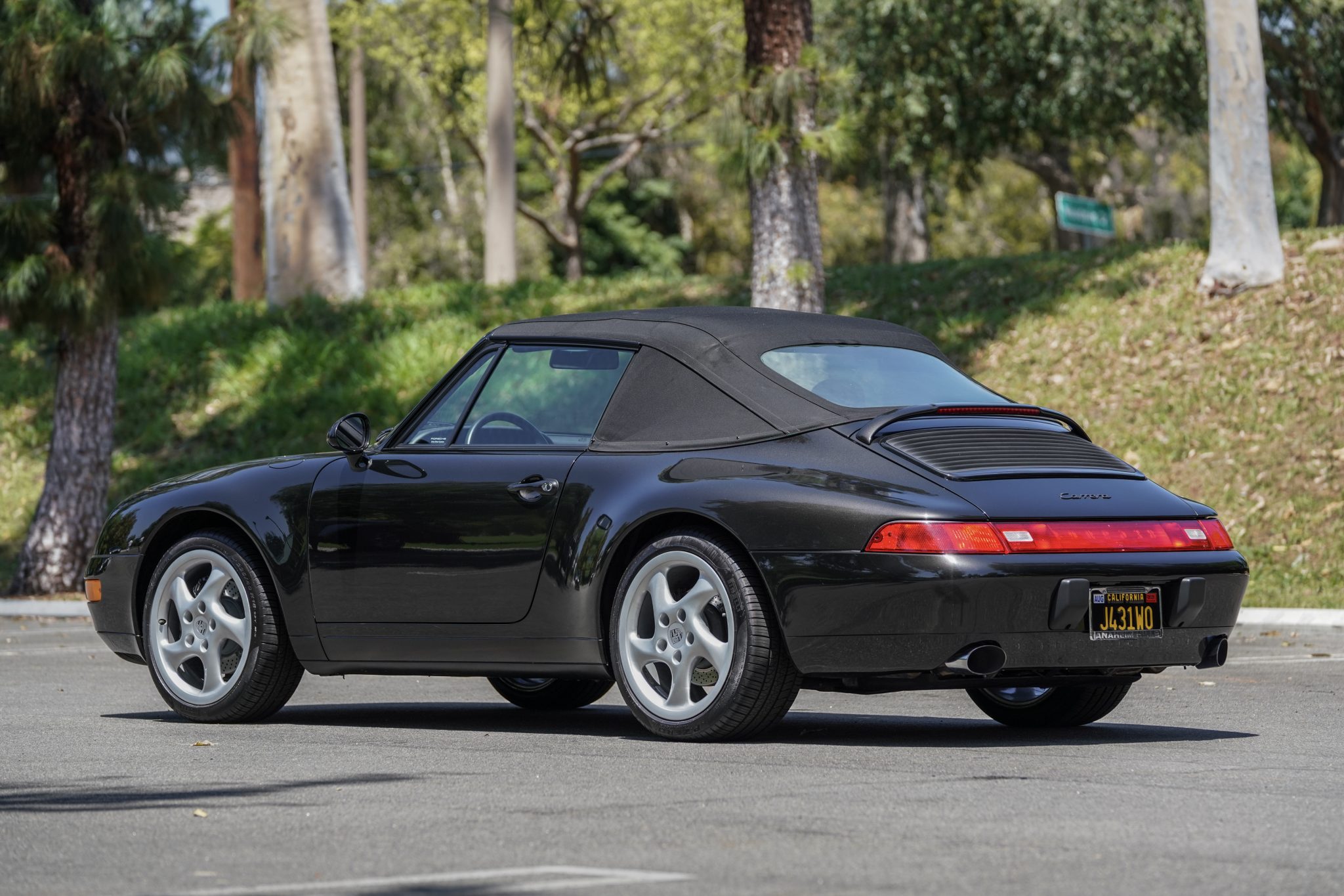 1998 Porsche 911 Carrera 2 Cabriolet 6-Speed – Sesame Cars