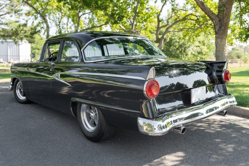 1956 Ford Customline Two-Door Sedan – Sesame Cars