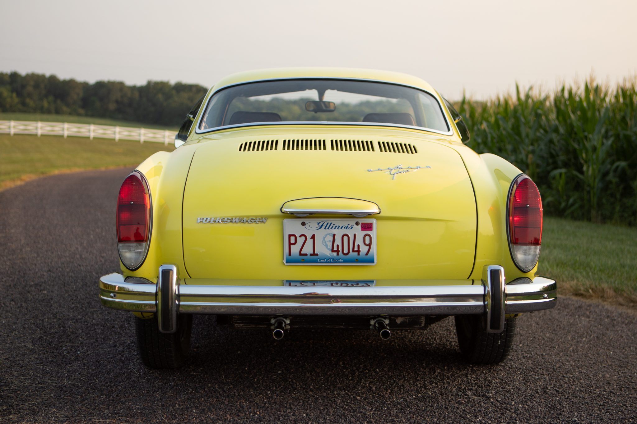 1974 Volkswagen Karmann Ghia Automatic Stickshift – Sesame Cars