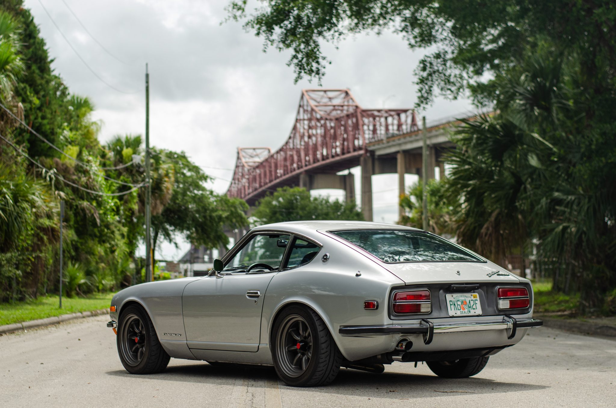 1971 Datsun 240Z 5-Speed – Sesame Cars